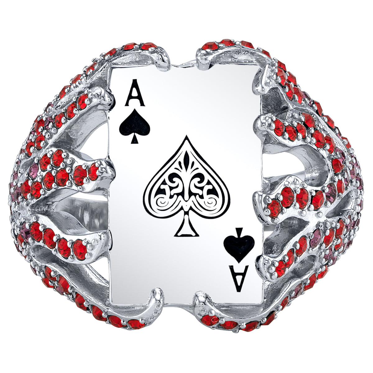 Marvel X RockLove X-MEN Gambit Kinetic Card Ring – RockLove Jewelry