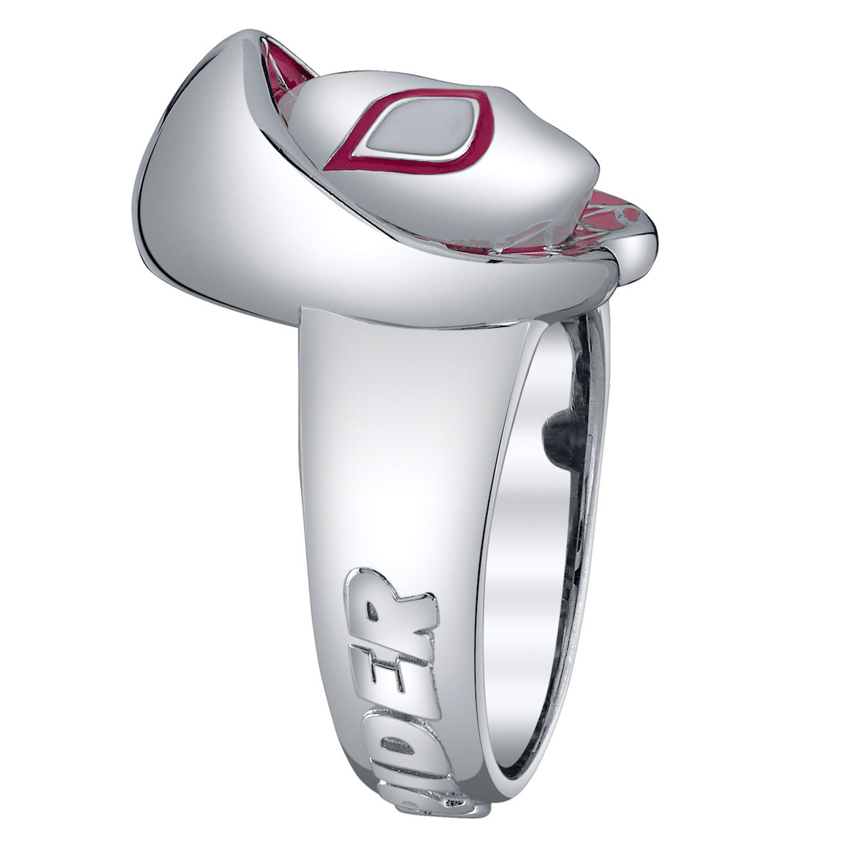 Marvel X RockLove SPIDER-MAN Ghost-Spider Mask Ring - RockLove Jewelry