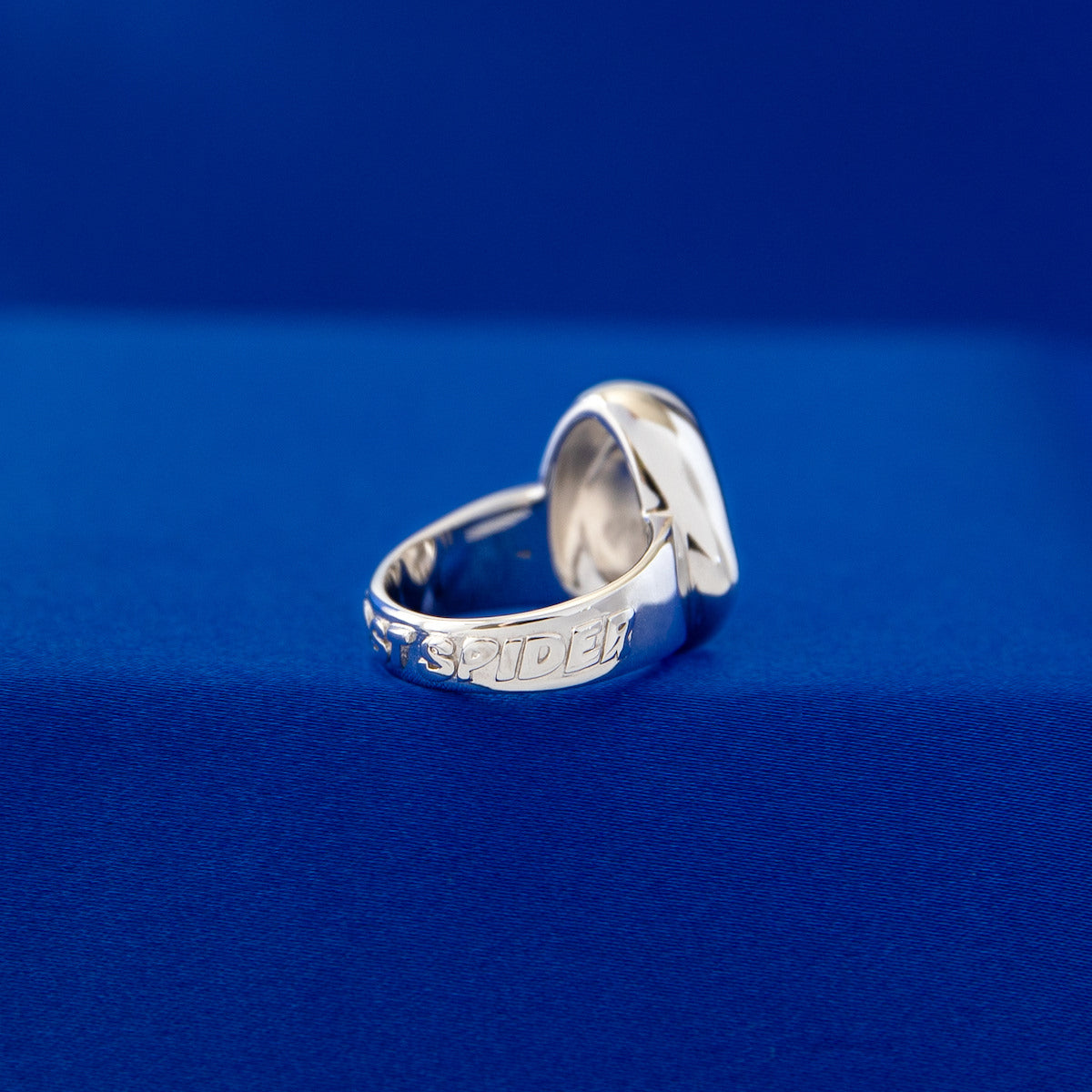 Marvel X RockLove SPIDER-MAN Ghost-Spider Mask Ring - RockLove Jewelry