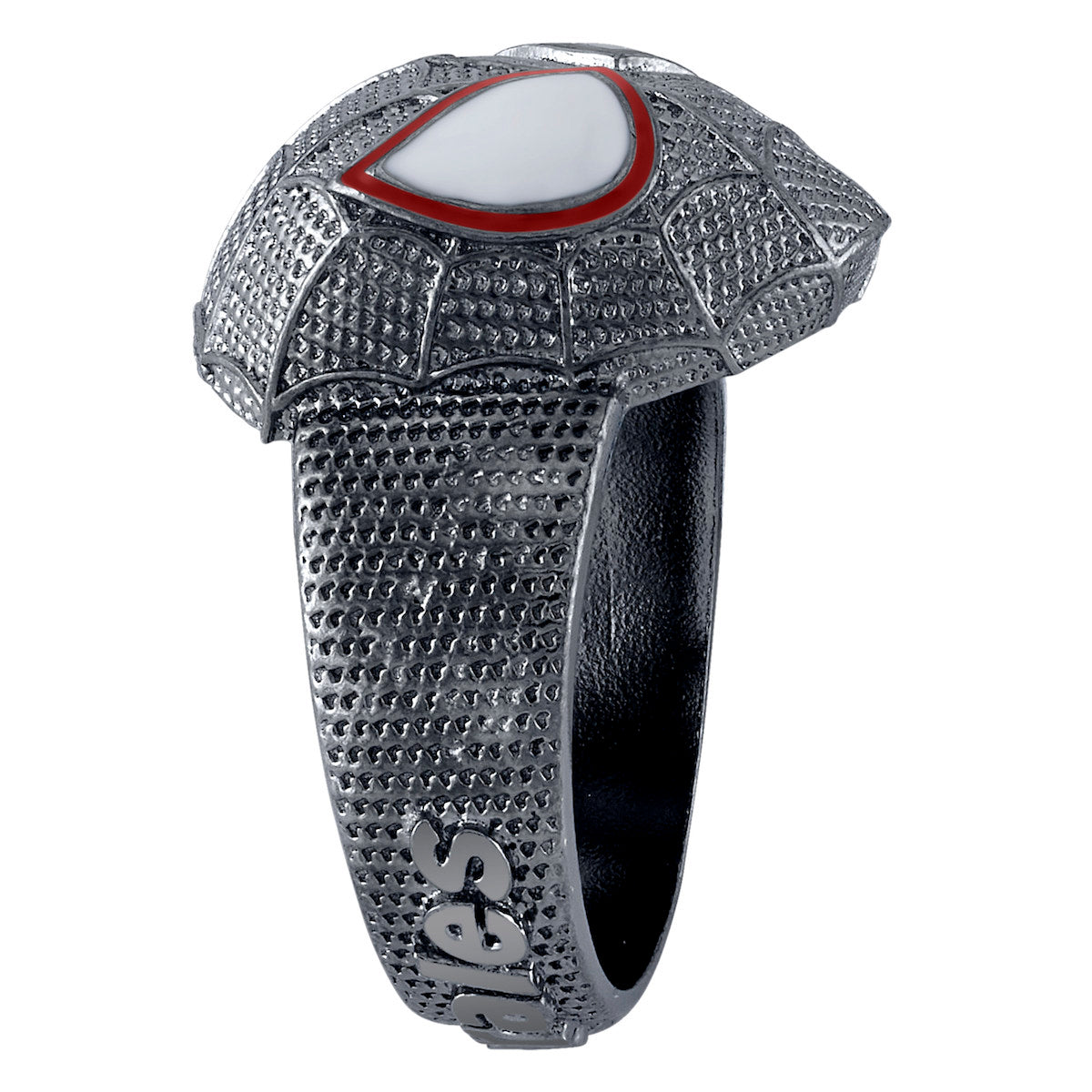 Marvel X RockLove SPIDER-MAN Miles Morales Mask Ring - RockLove Jewelry