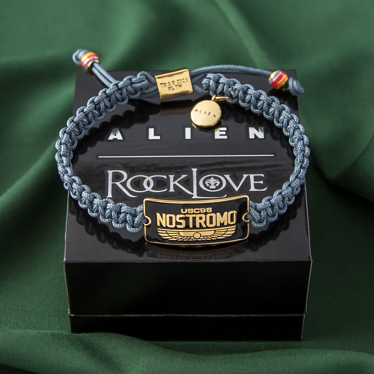 Alien X RockLove ALIEN Nostromo Bracelet – RockLove Jewelry