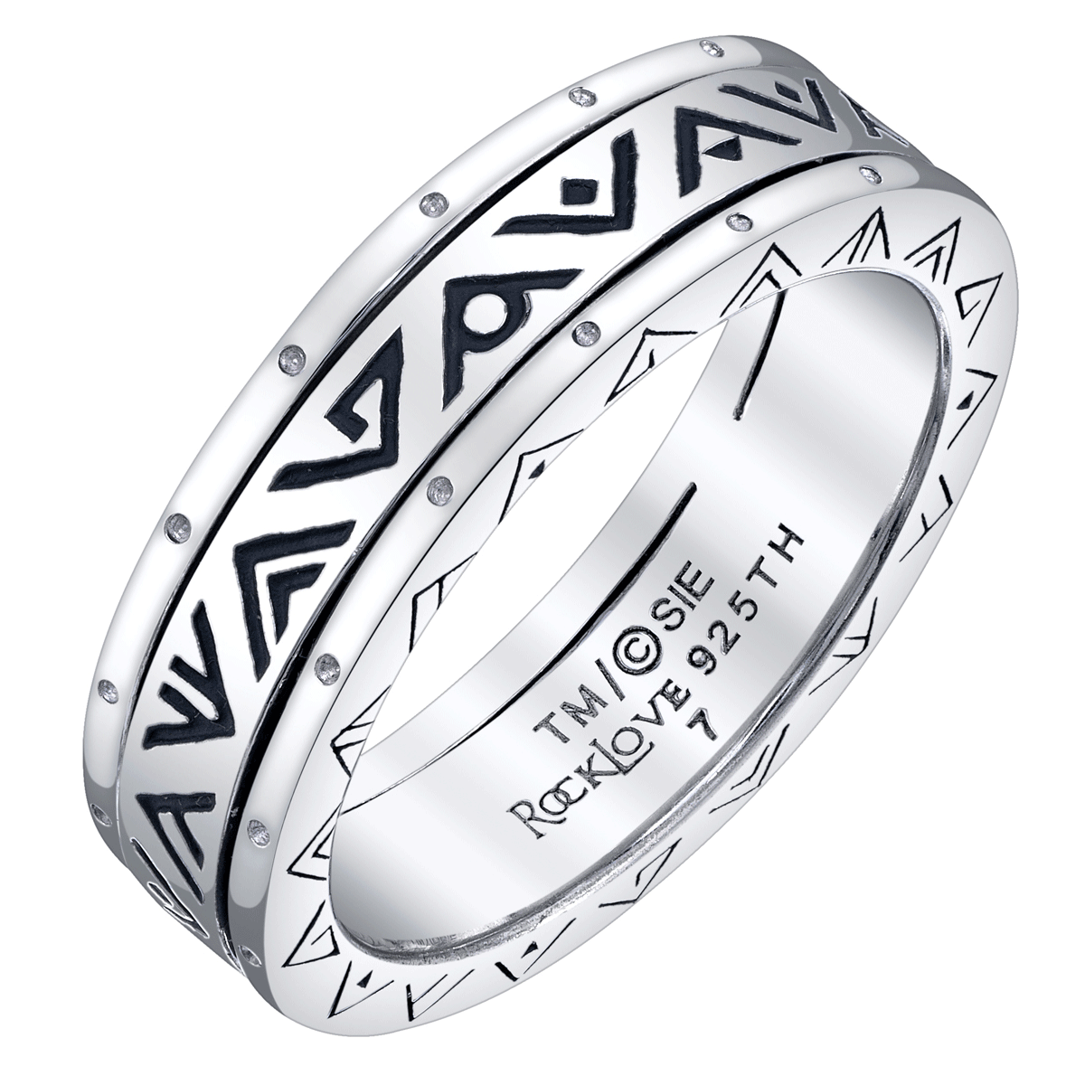 PlayStation X RockLove HORIZON FORBIDDEN WEST Cauldron Spinner Ring ...