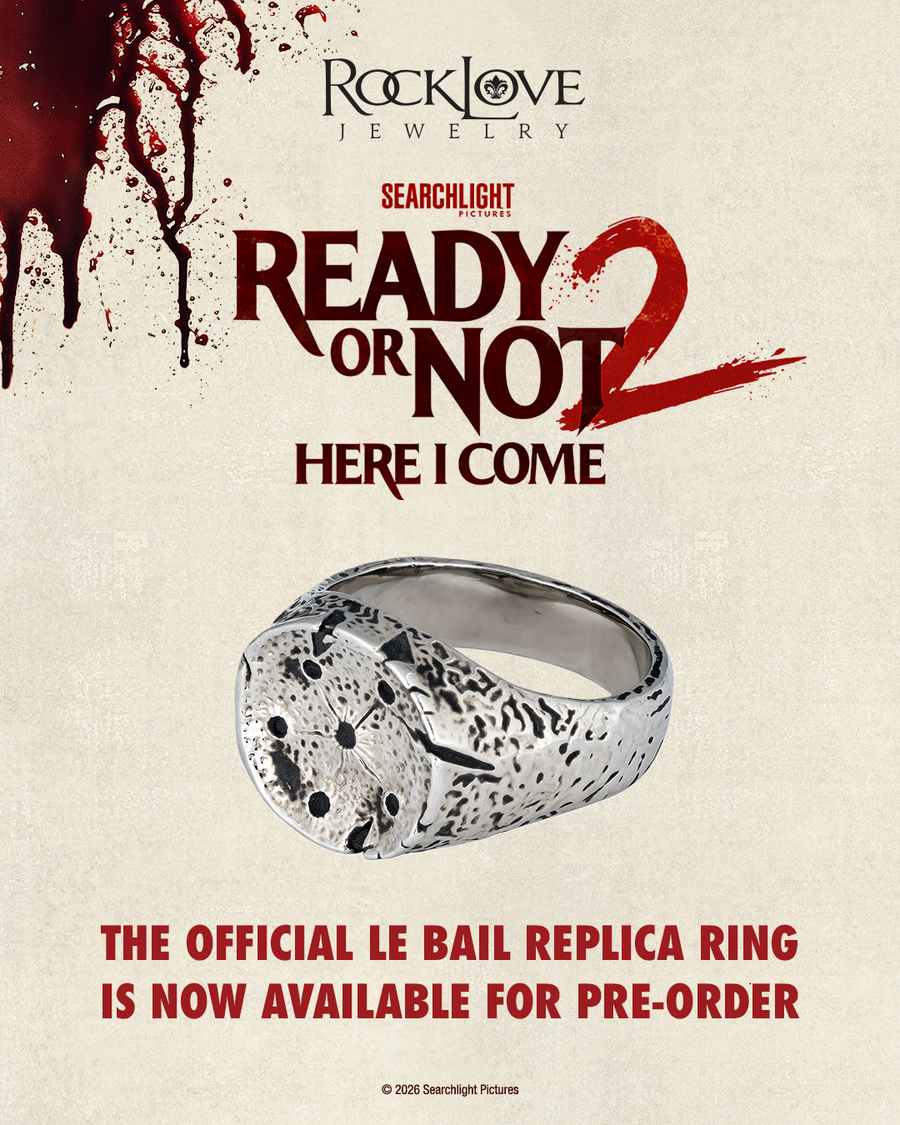 Ready or Not 2 | RockLove - RockLove Jewelry