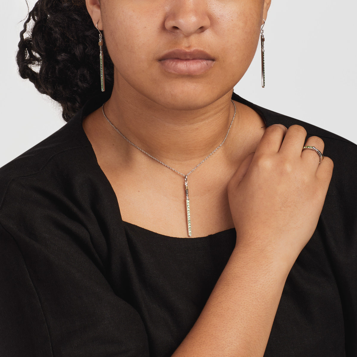 Star Wars X RockLove Luke Skywalker Crystal Lightsaber Ring – RockLove ...