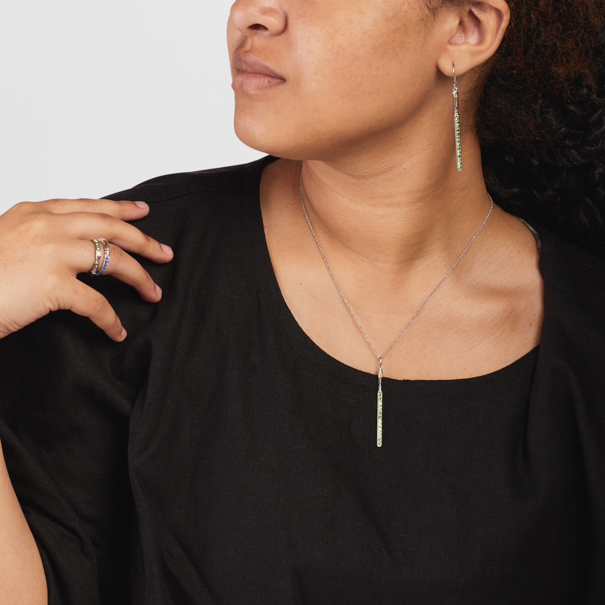 Star Wars X RockLove Luke Skywalker Crystal Lightsaber Ring - RockLove ...