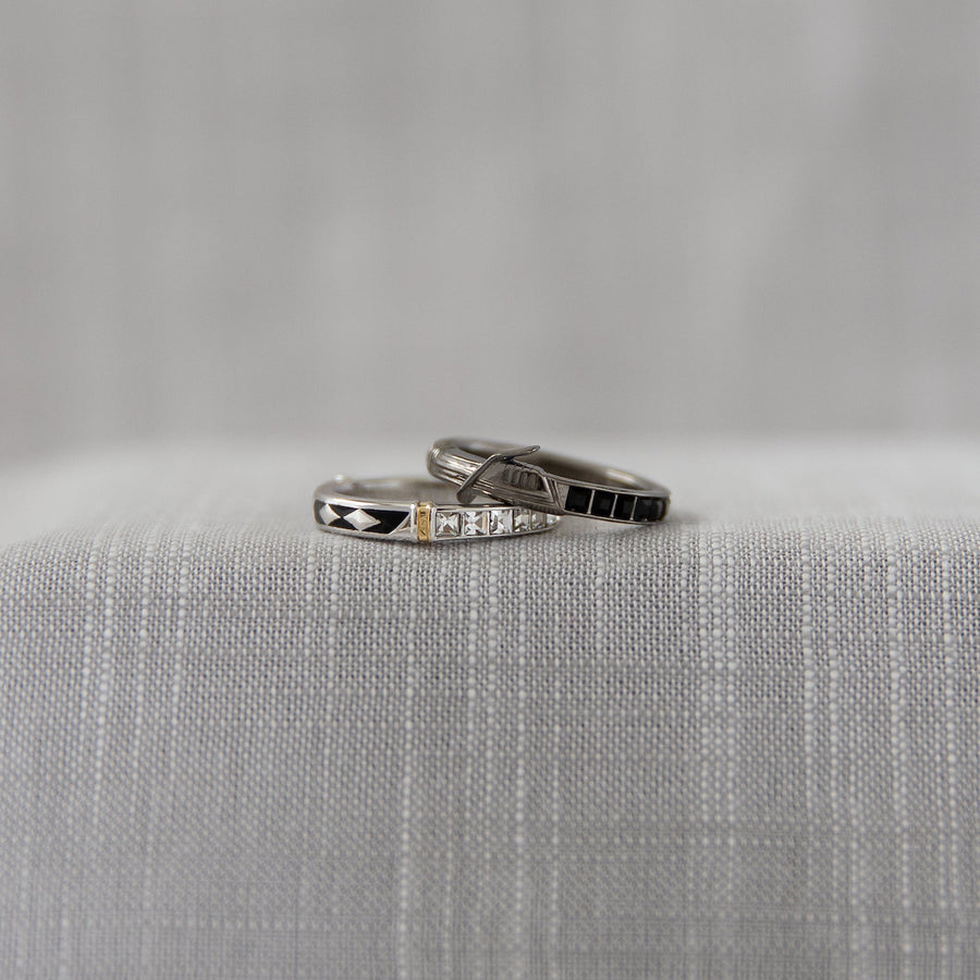 Star Wars X RockLove Ahsoka Tano Crystal Lightsaber Ring - RockLove Jewelry