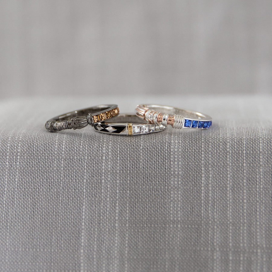 Star Wars X RockLove Ahsoka Tano Crystal Lightsaber Ring - RockLove Jewelry