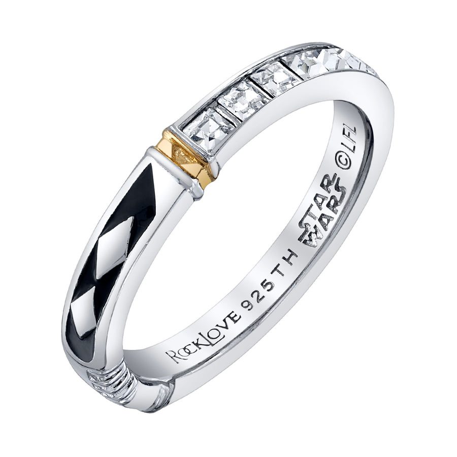 Star Wars X RockLove Ahsoka Tano Crystal Lightsaber Ring - RockLove Jewelry