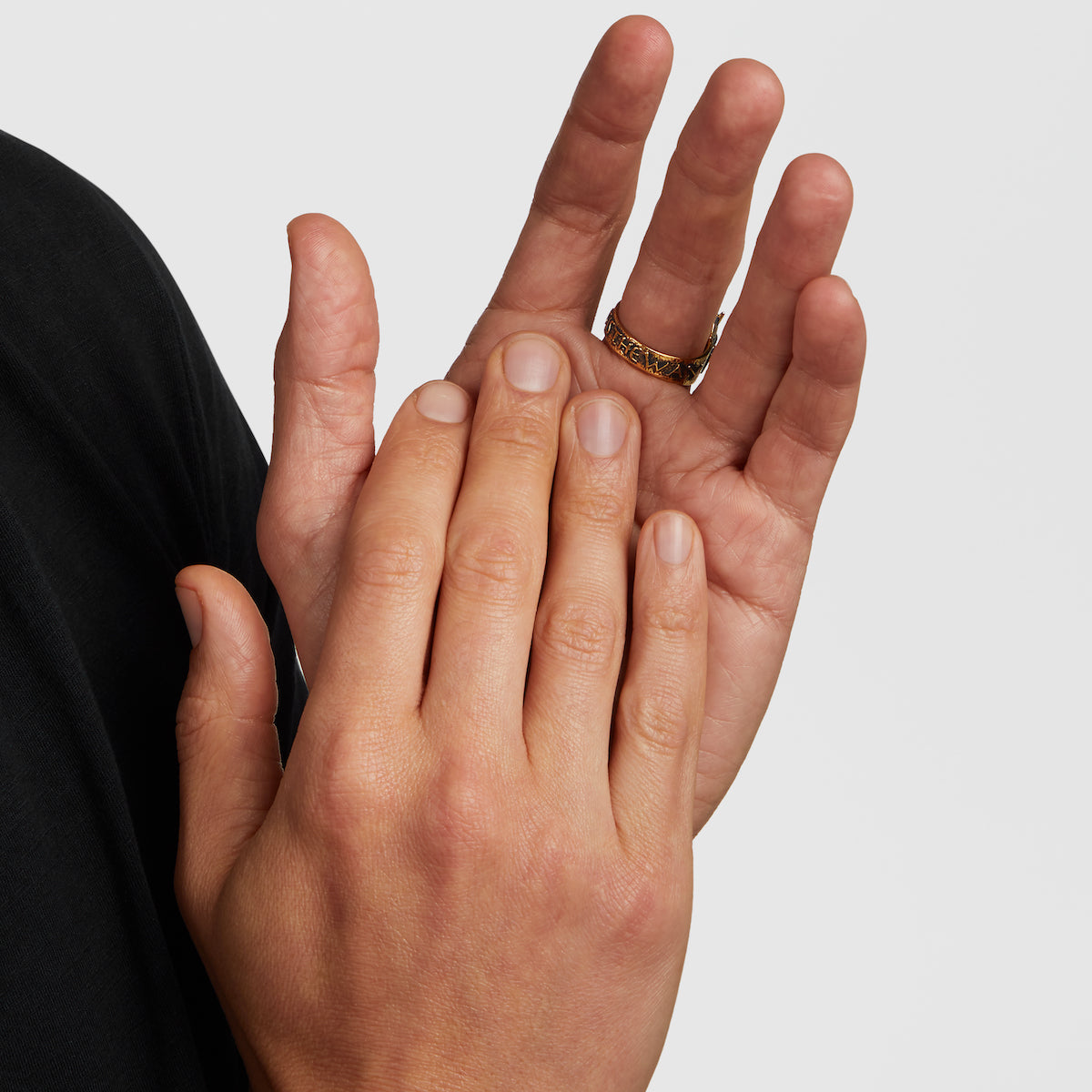 Star Wars X RockLove The Armorer Helmet Ring - RockLove Jewelry