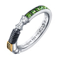 Star Wars X RockLove Luke Skywalker Crystal Lightsaber Ring - RockLove ...