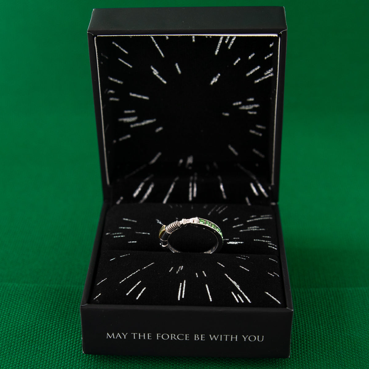 Star Wars X RockLove Luke Skywalker Crystal Lightsaber Ring - RockLove ...