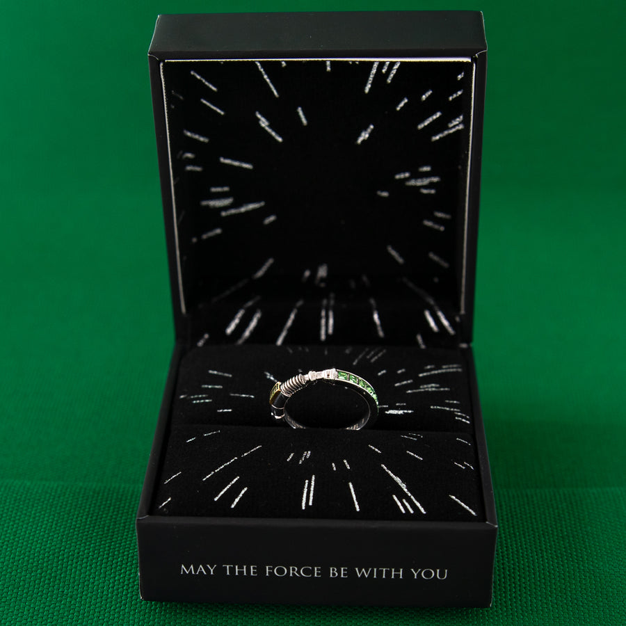 Star Wars X RockLove Luke Skywalker Crystal Lightsaber Ring - RockLove ...
