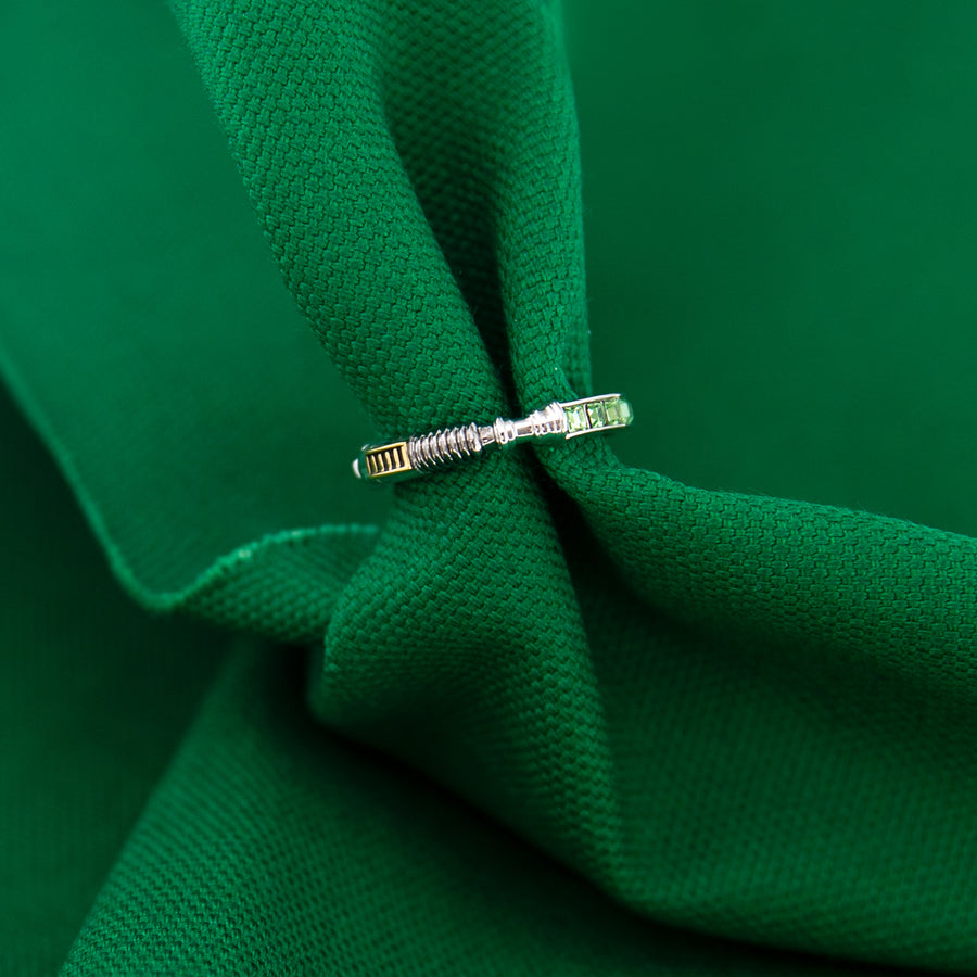 Star Wars X RockLove Luke Skywalker Crystal Lightsaber Ring - RockLove ...