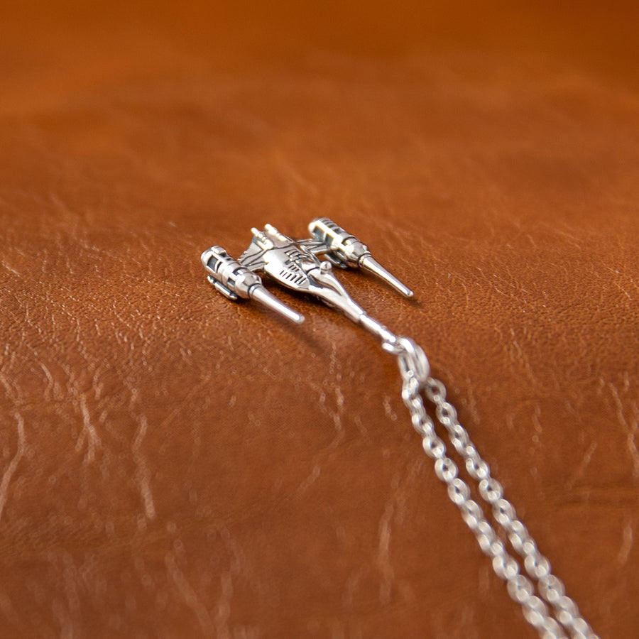 Star Wars X RockLove Naboo N-1 Starfighter Necklace - RockLove Jewelry
