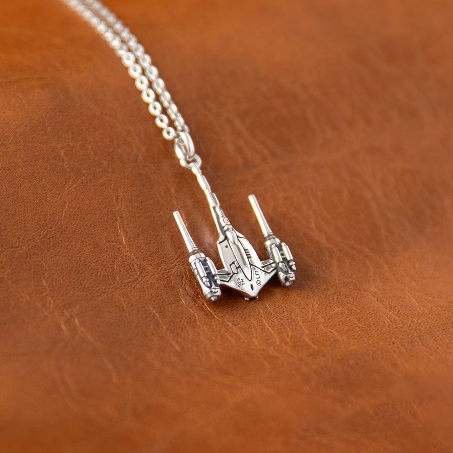 Star Wars X RockLove Naboo N-1 Starfighter Necklace - RockLove Jewelry