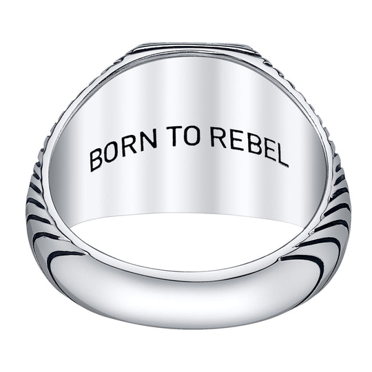 Star Wars X RockLove Rebel Alliance Signet Ring - RockLove Jewelry