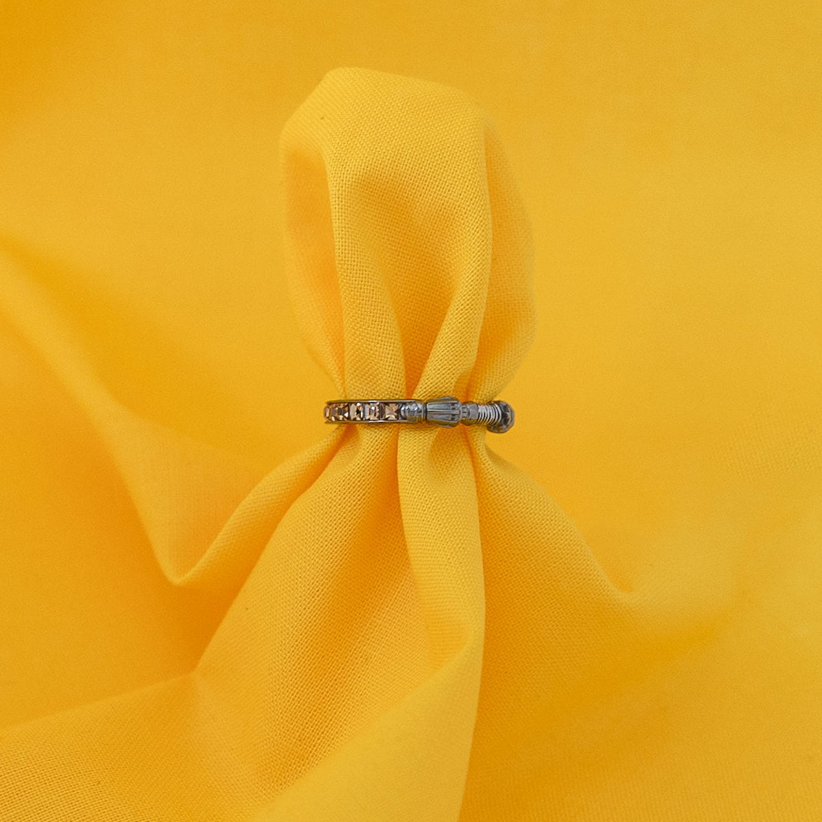 Star Wars X RockLove Rey Crystal Lightsaber Ring - RockLove Jewelry