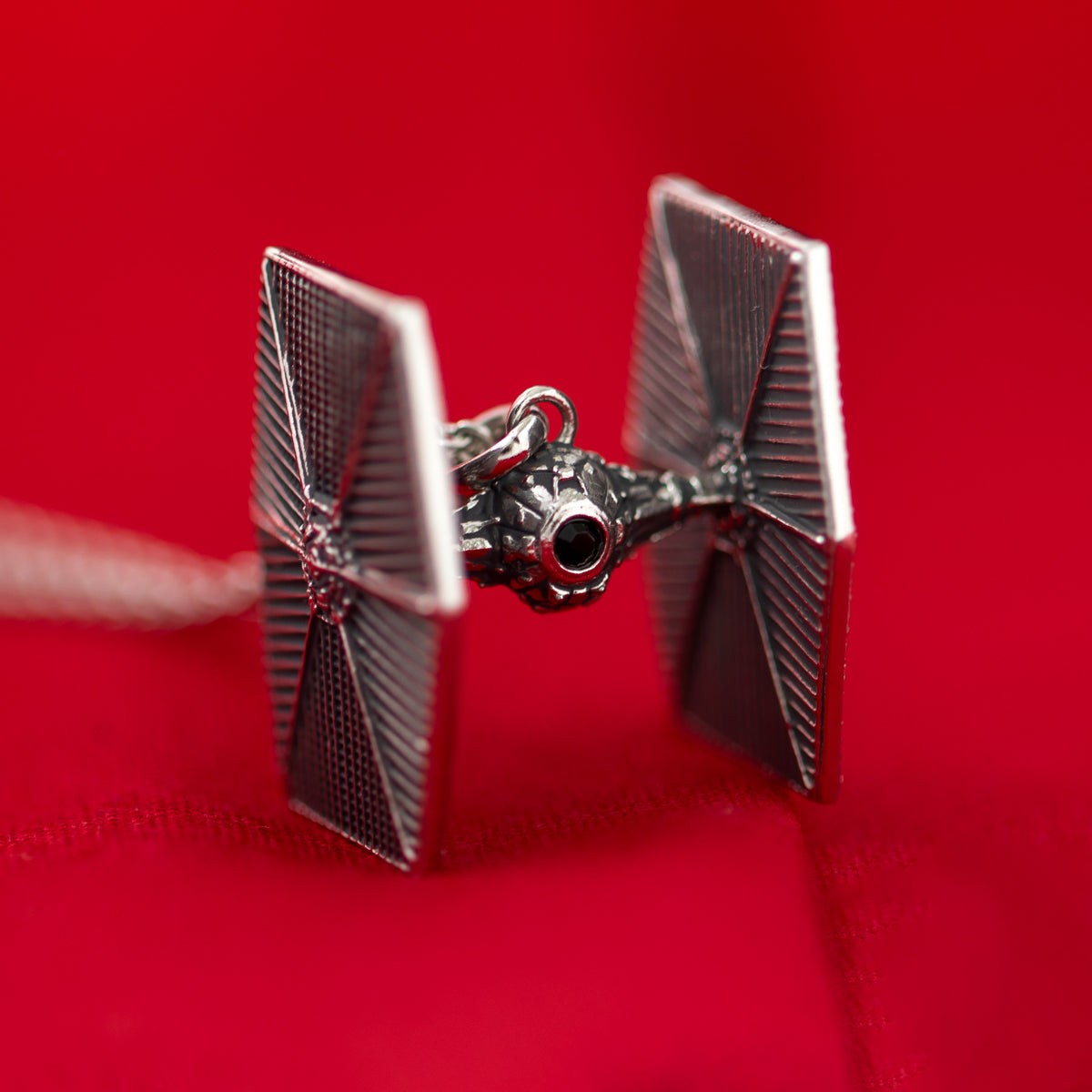 Star Wars X RockLove TIE Fighter Necklace - RockLove Jewelry