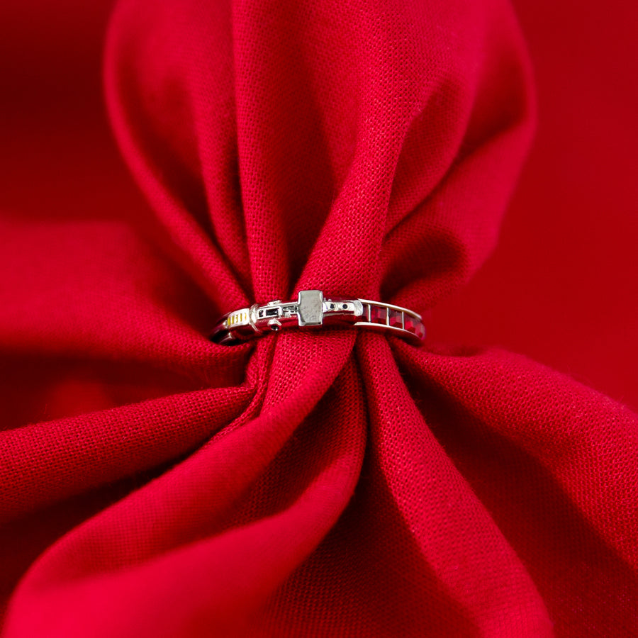 Star Wars X RockLove Darth Vader Crystal Lightsaber Ring - RockLove Jewelry