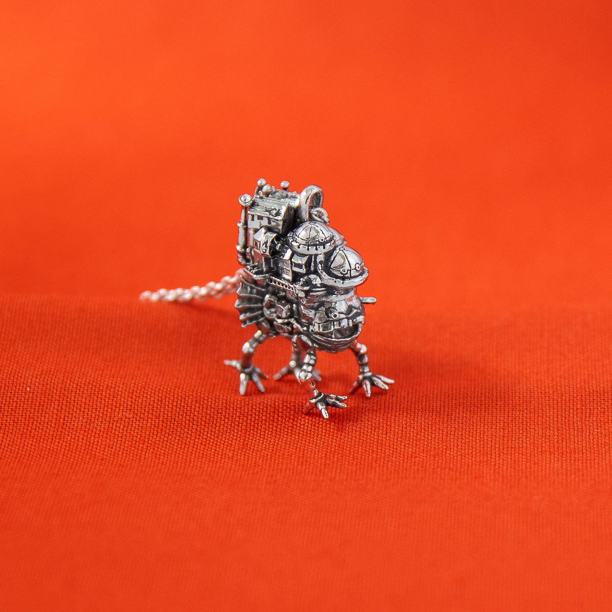 Studio Ghibli X RockLove HOWLS MOVING CASTLE Castle Necklace – RockLove ...