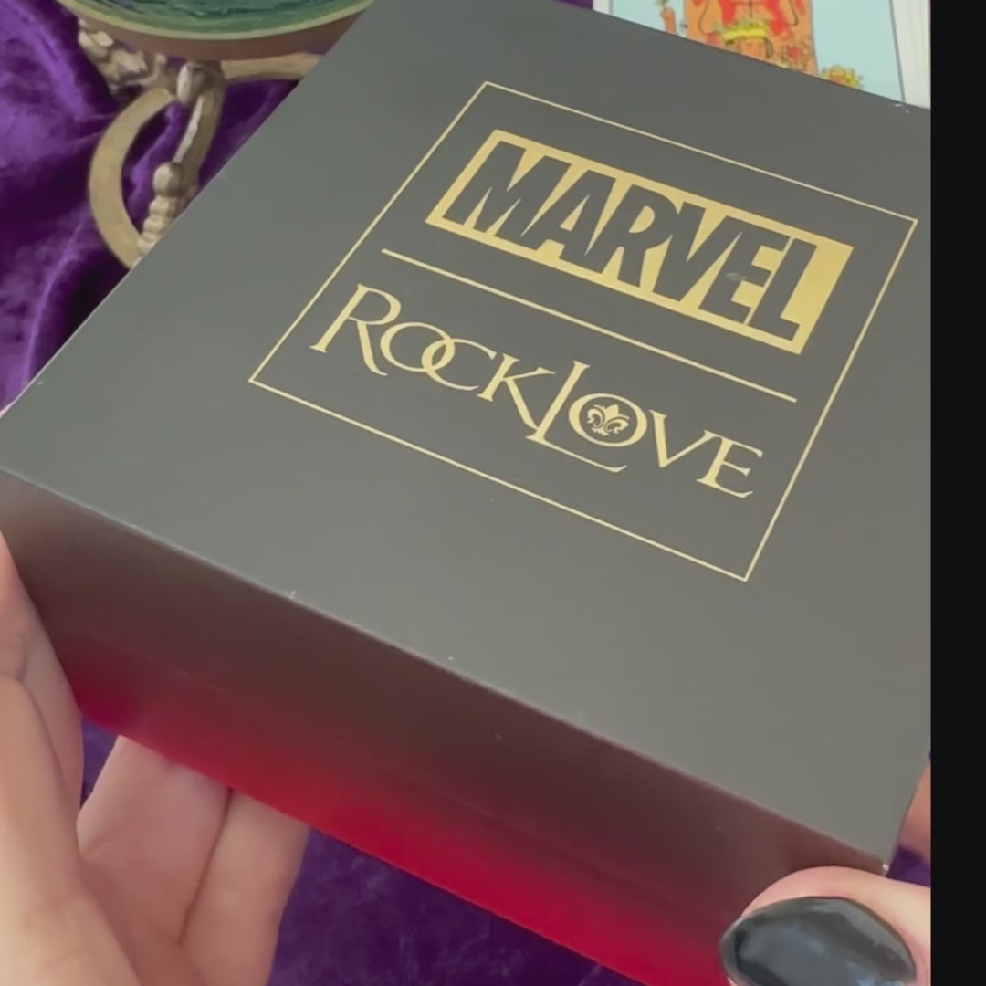 AGATHA ALL ALONG Alice Necklace for Marvel Fans - RockLove Jewelry