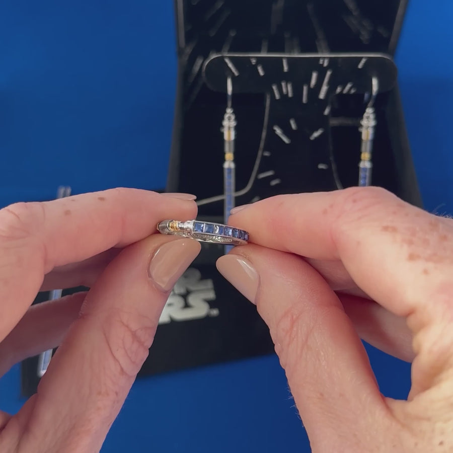 Star Wars X RockLove Obi-Wan Kenobi Crystal Lightsaber Ring - RockLove ...