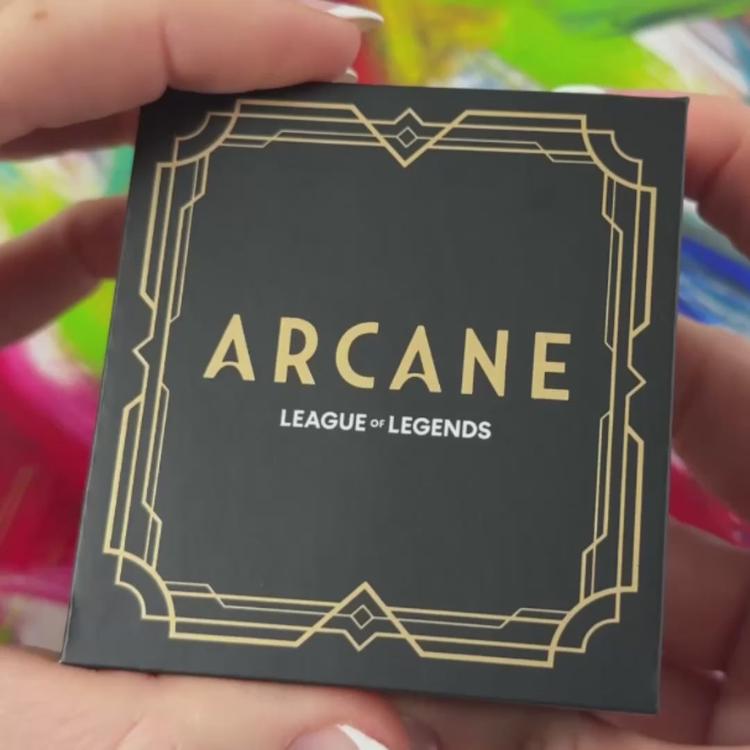 League of Legends X RockLove ARCANE Anomaly Necklace - RockLove Jewelry