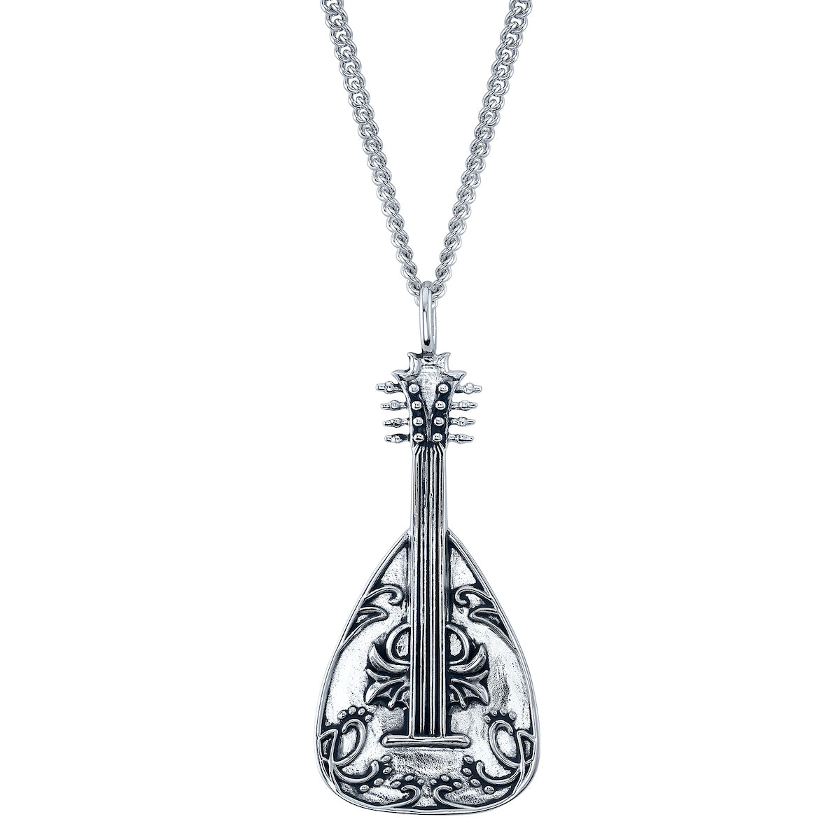 Dungeons and Dragons X RockLove Bard Lute Necklace – RockLove Jewelry