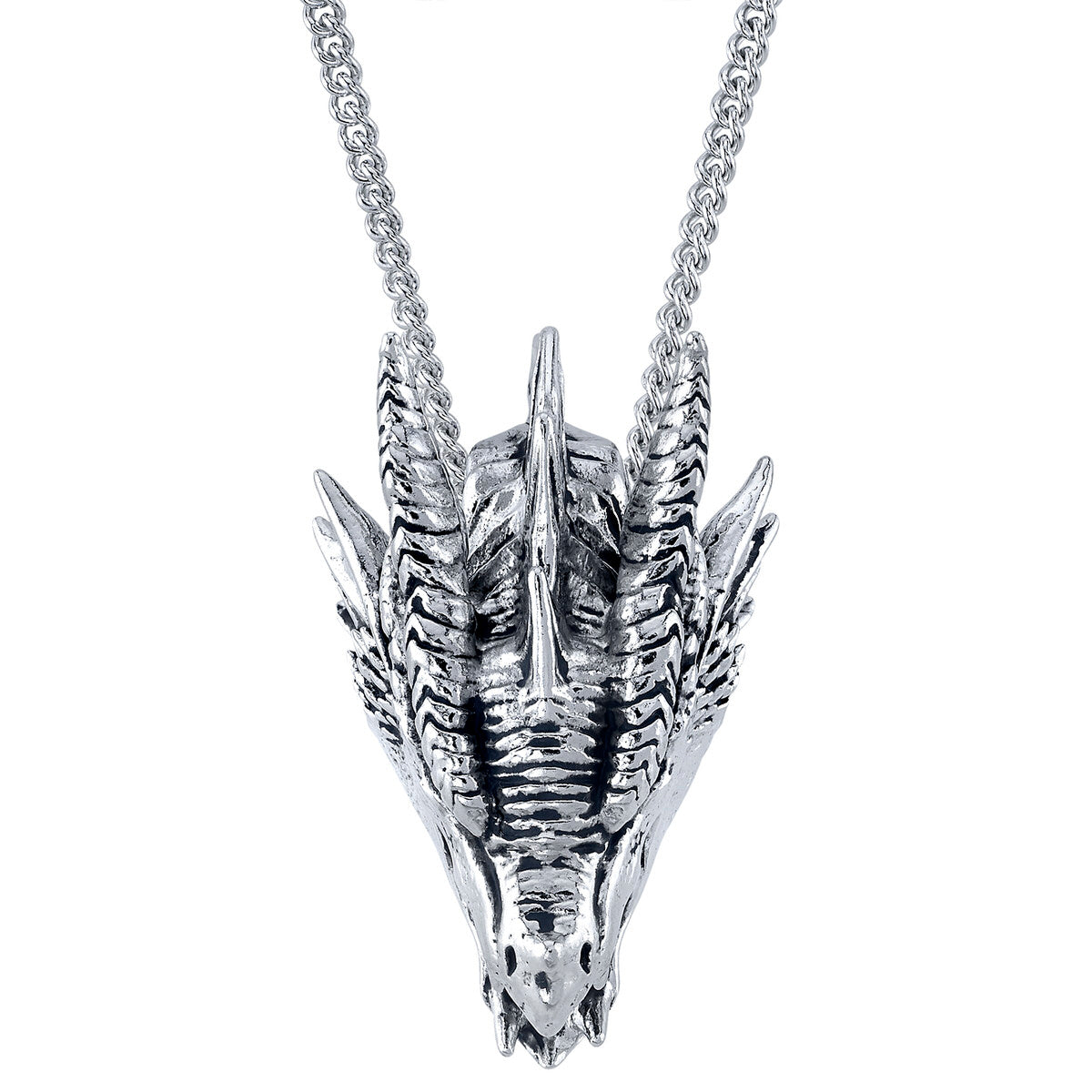 Dungeons and Dragons X RockLove Red Dragon Necklace - RockLove Jewelry