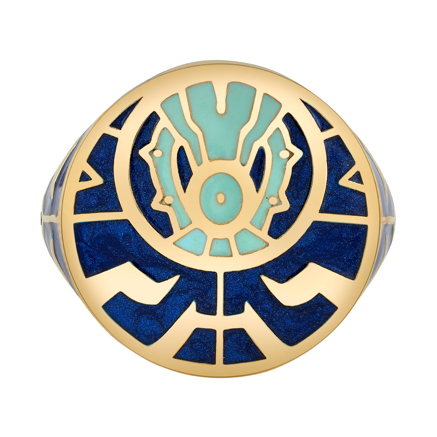 Magic: The Gathering X RockLove Arcane Signet Ring - RockLove Jewelry