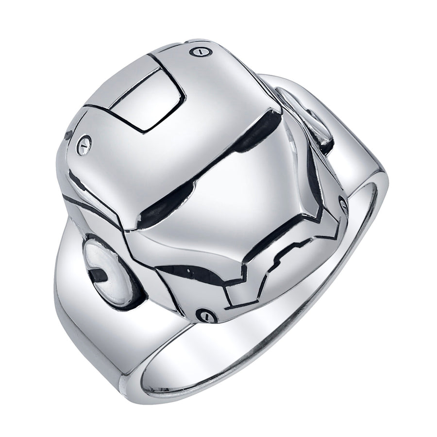 Iron Man Helmet Ring - Officially Licensed Handcrafted Marvel's ...