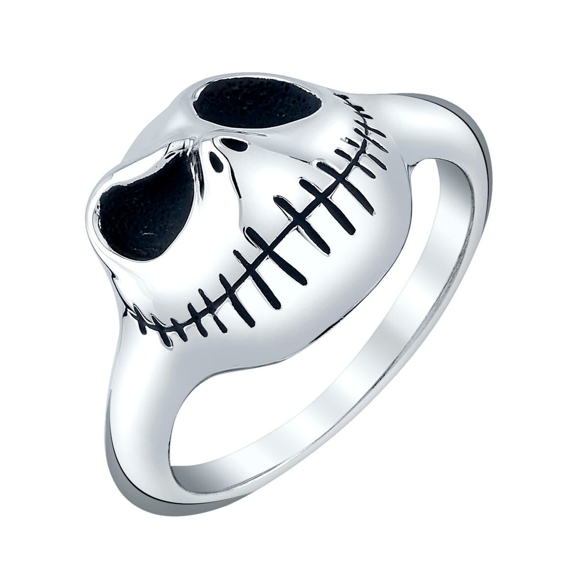 Disney X RockLove THE NIGHTMARE BEFORE CHRISTMAS Jack Skellington Ring ...
