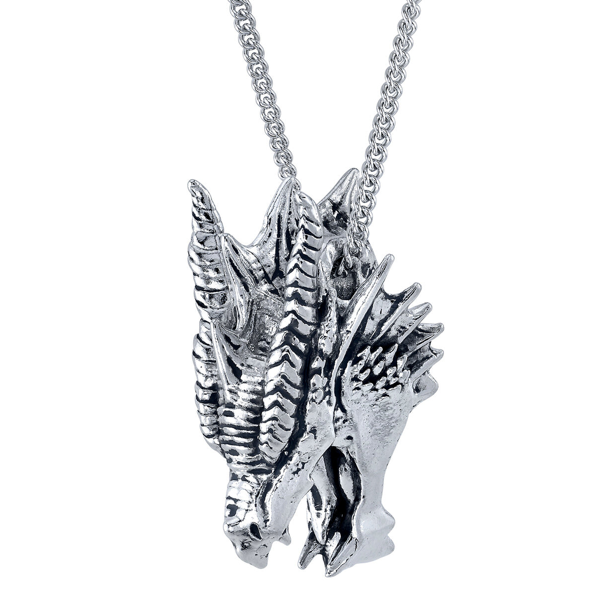 Dungeons and Dragons X RockLove Red Dragon Necklace - RockLove Jewelry