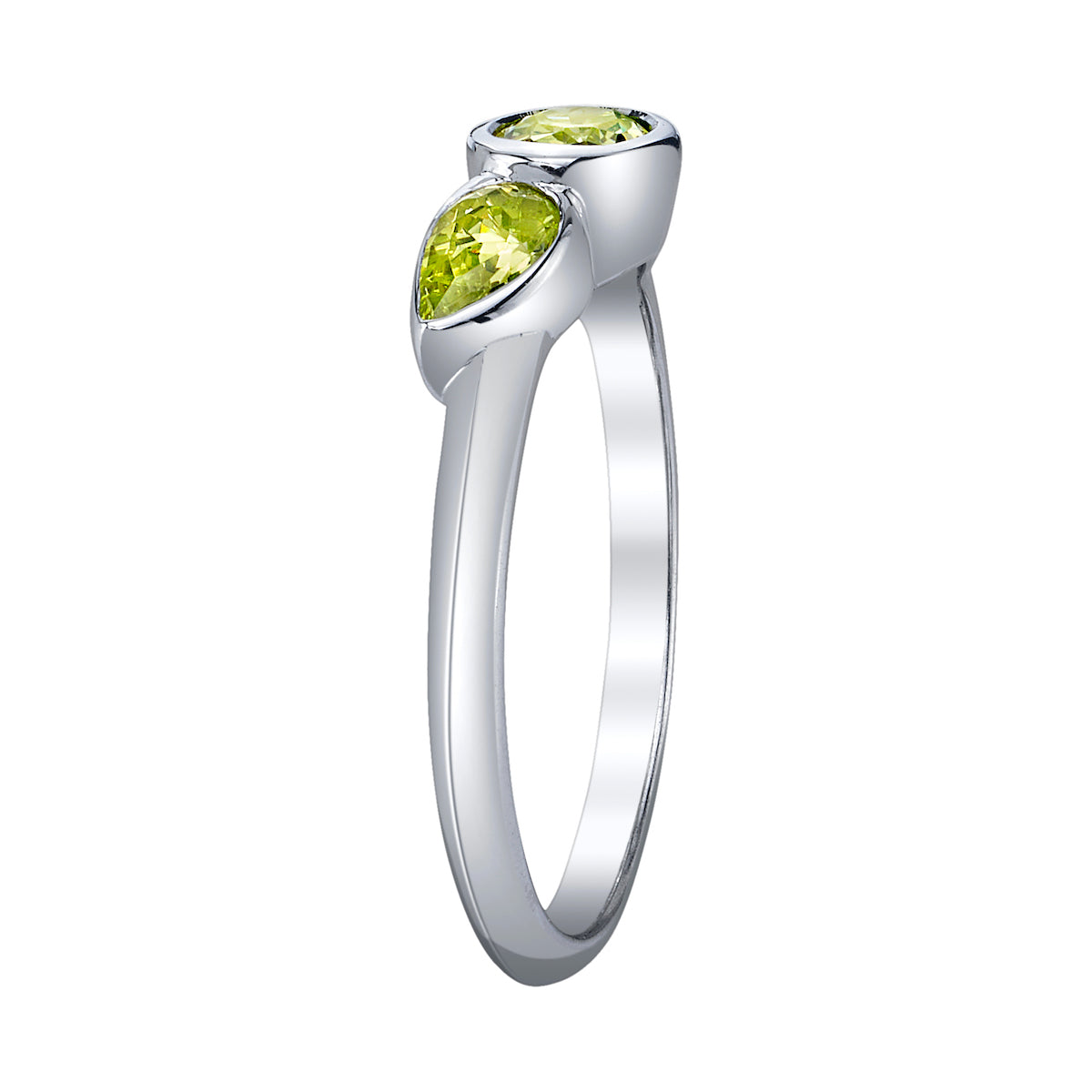 Star Wars X RockLove Grogu Crystal Ring - RockLove Jewelry