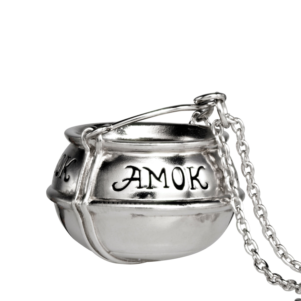 Disney X RockLove HOCUS POCUS Amok Cauldron Necklace - RockLove Jewelry