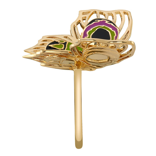 League of Legends X RockLove ARCANE Jinx Butterfly Ring – RockLove Jewelry