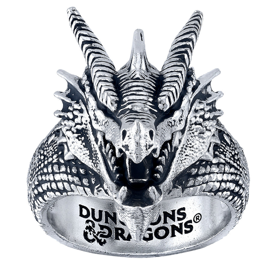 Dungeons and Dragons X RockLove Red Dragon Ring - RockLove Jewelry