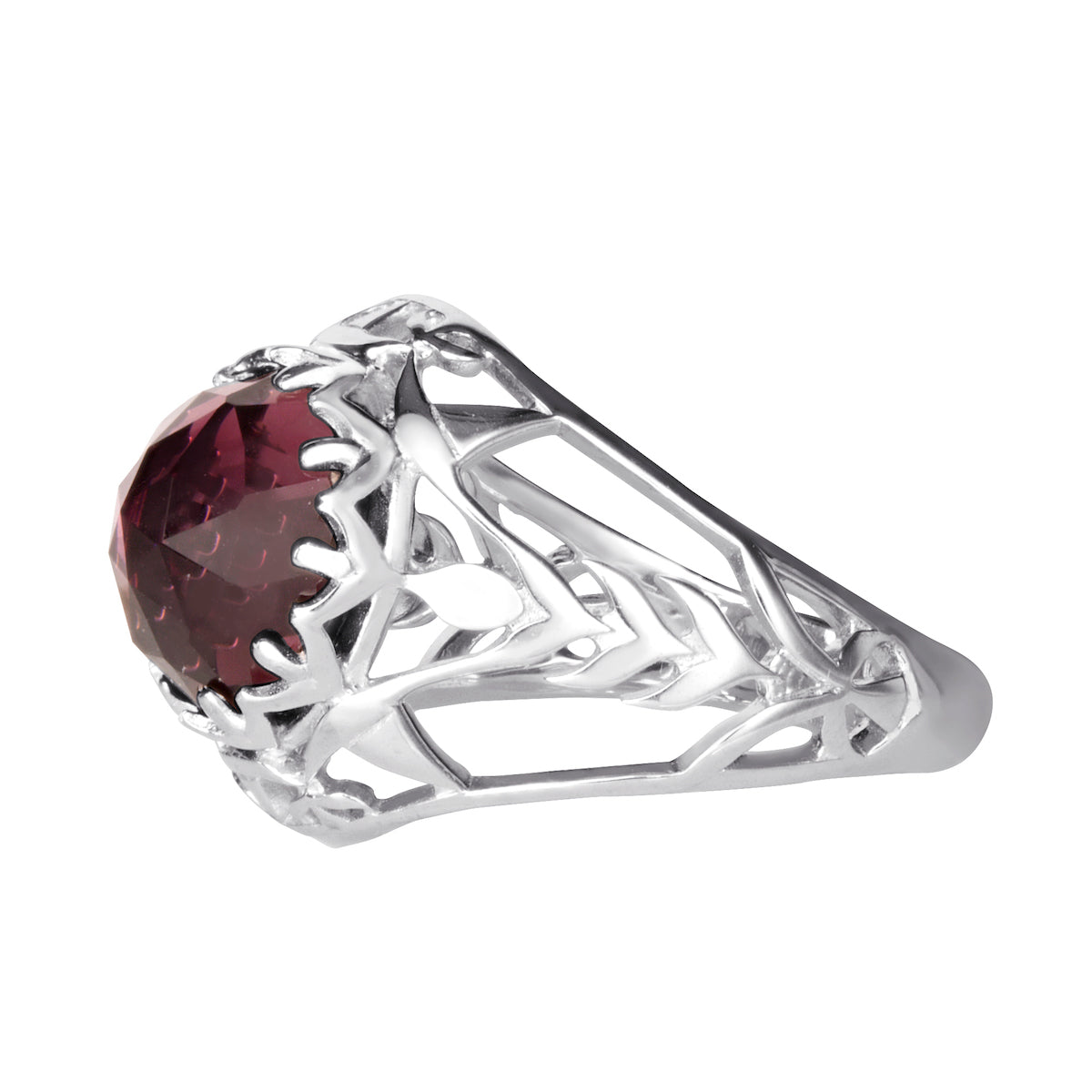 Disney X RockLove FROZEN Anna Filigree Ring - RockLove Jewelry