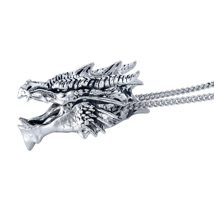 Dungeons and Dragons X RockLove Red Dragon Necklace - RockLove Jewelry