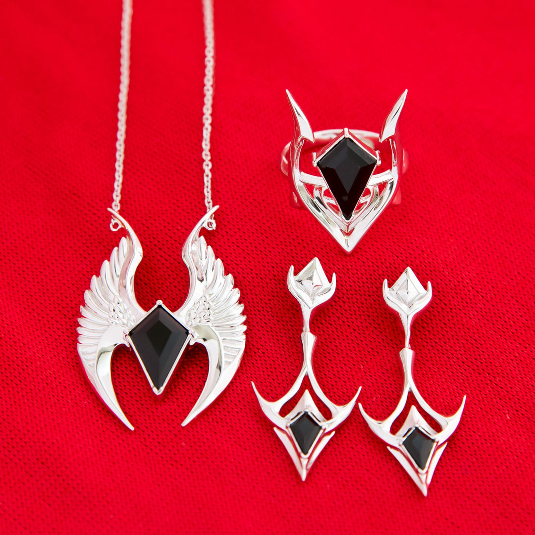 League of Legends X RockLove COVEN Coven Morgana Ring – RockLove Jewelry