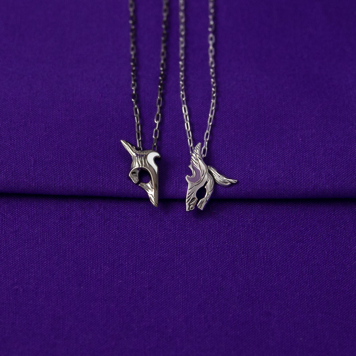 League of Legends X RockLove Kindred Necklace Set – RockLove Jewelry