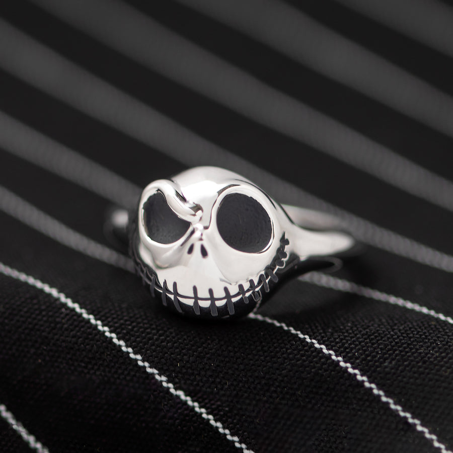 Disney X RockLove THE NIGHTMARE BEFORE CHRISTMAS Jack Skellington Ring ...
