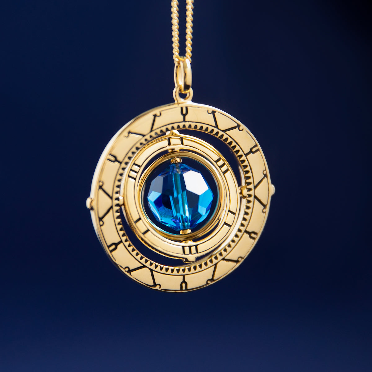 League of Legends X RockLove ARCANE Spinning Armillary Pendant ...