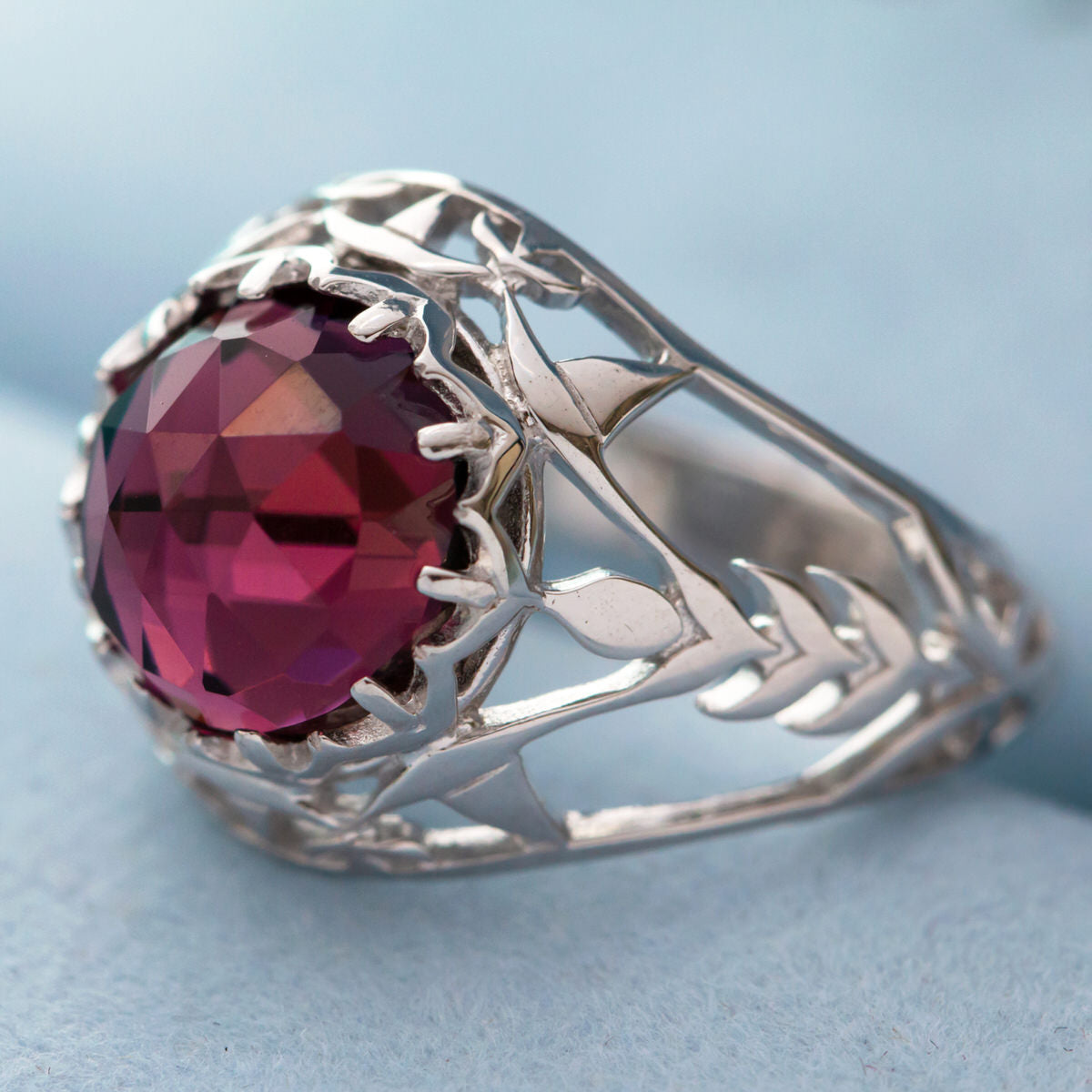 Disney X RockLove FROZEN Anna Filigree Ring - RockLove Jewelry