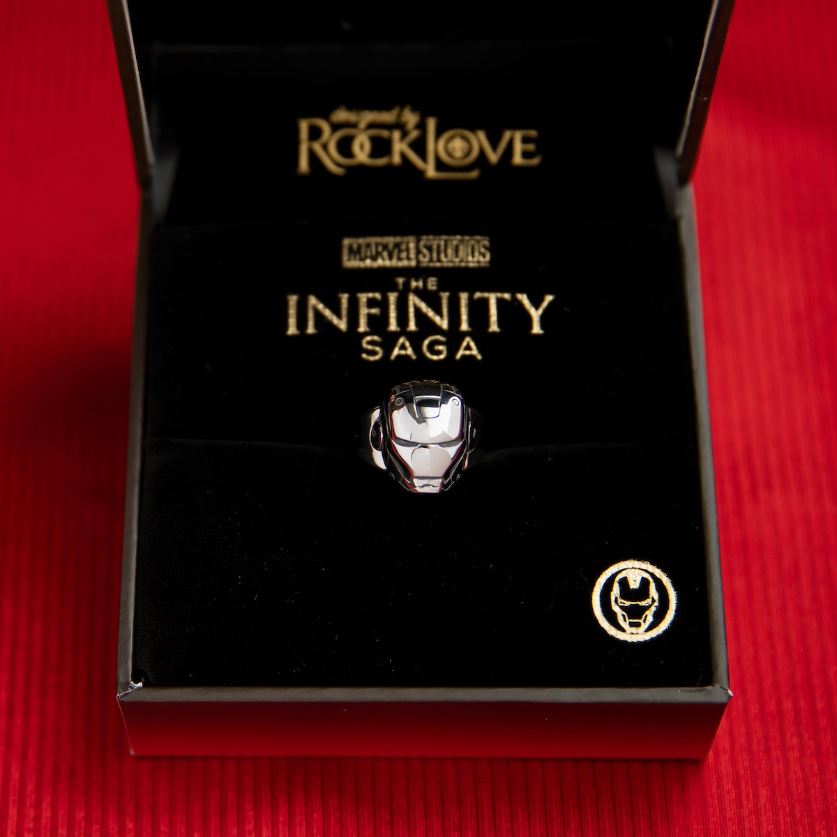 Iron Man Helmet Ring - Officially Licensed Handcrafted Marvel's ...