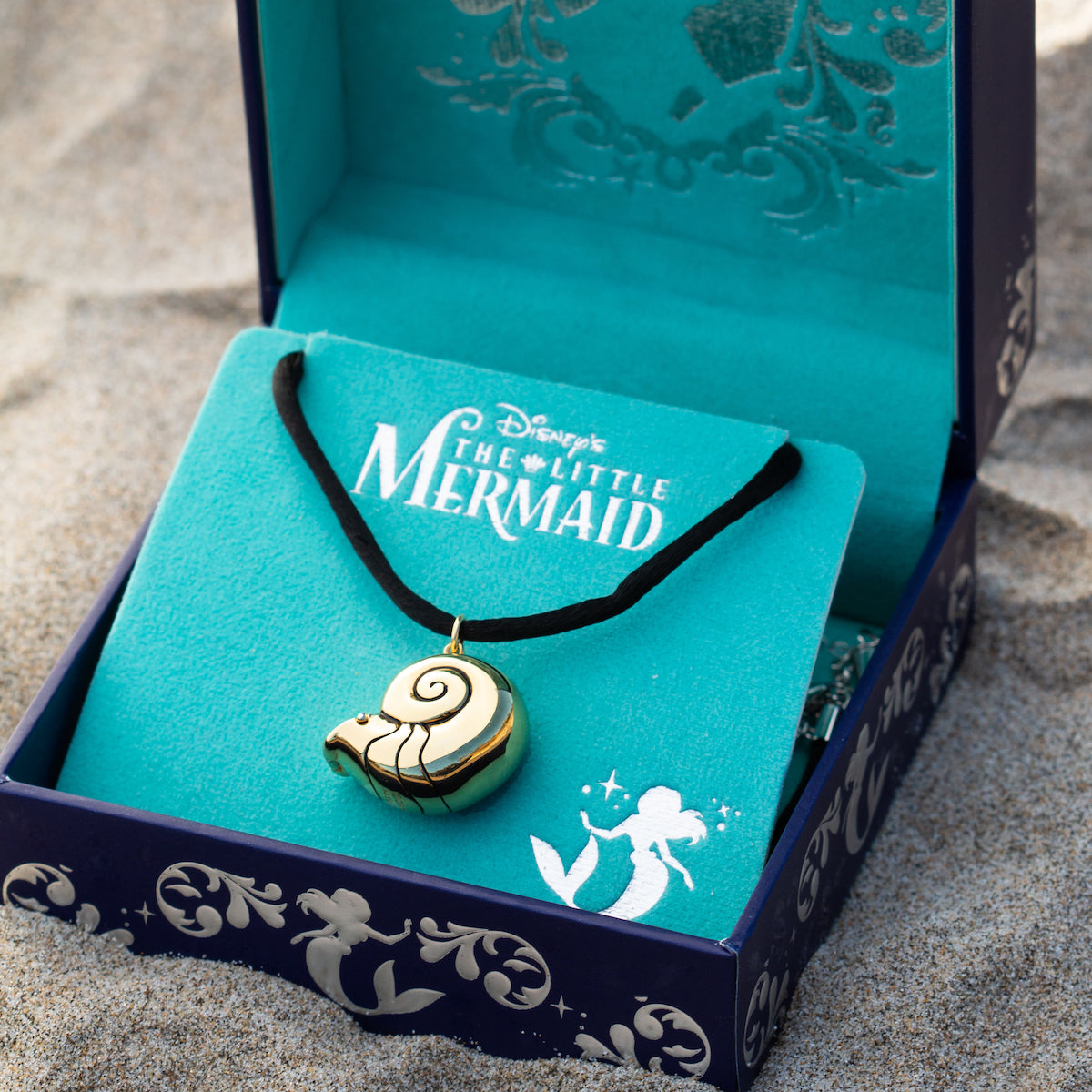 Disney X RockLove THE LITTLE MERMAID Shell Locket – RockLove Jewelry