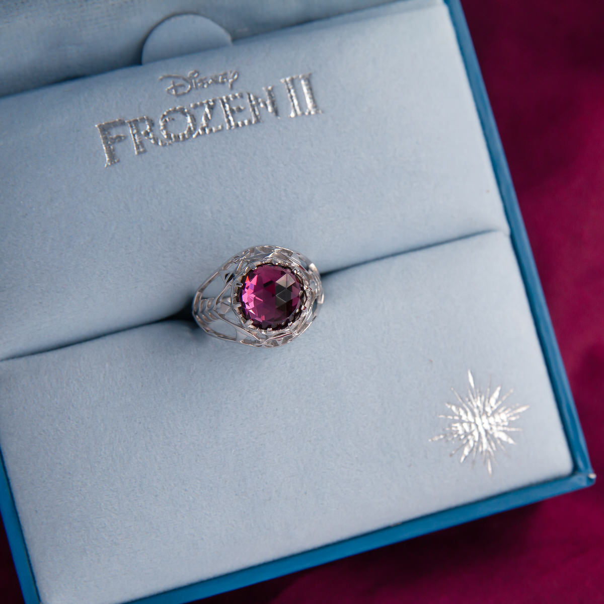 Disney X RockLove FROZEN Anna Filigree Ring - RockLove Jewelry