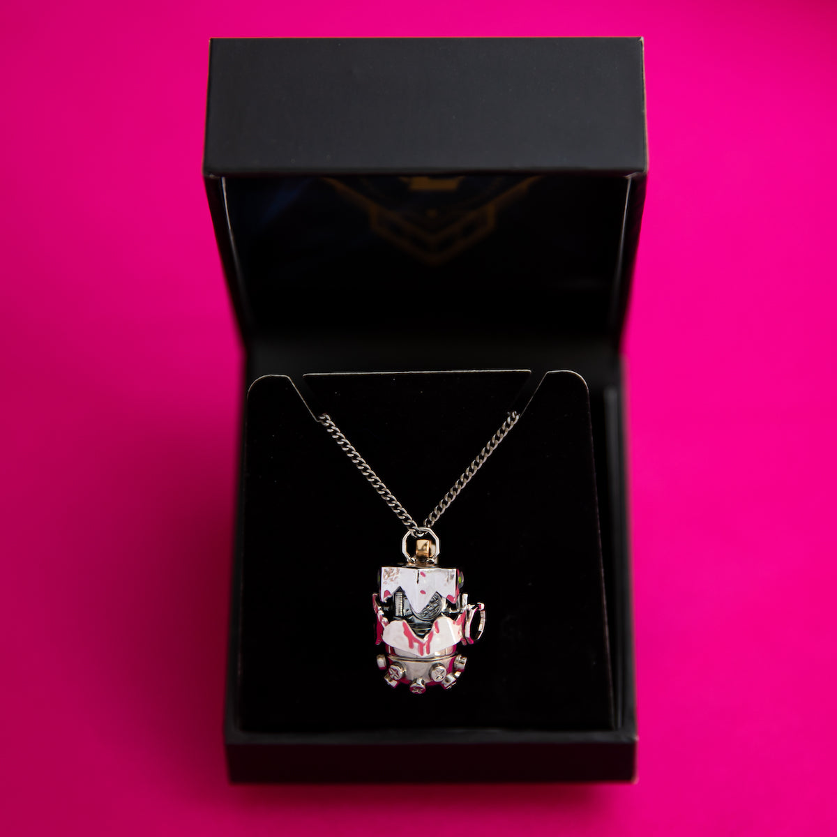 League of Legends X RockLove ARCANE Articulated Jinx Chomper Pendant ...