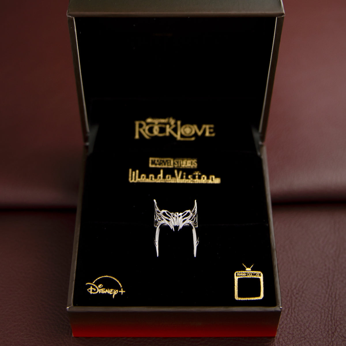 Scarlet Witch Headdress Ring - Officially Licensed Handcrafted Marvel's ...