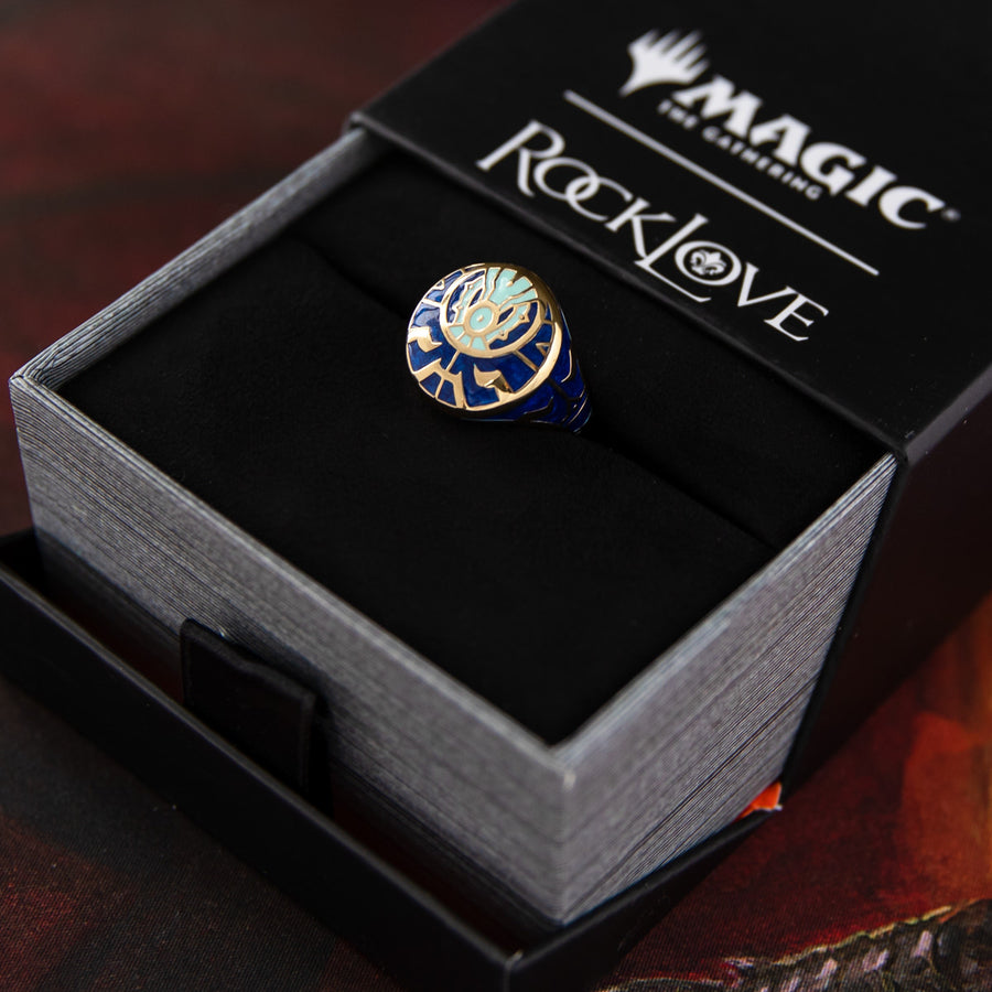 Magic: The Gathering X RockLove Arcane Signet Ring - RockLove Jewelry